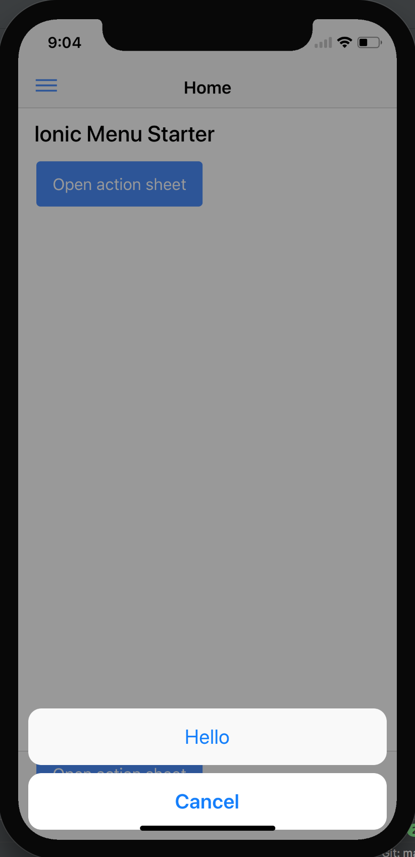 Actionsheet need more bottom spacing on iPhone X · Issue #12956 · ionic ...