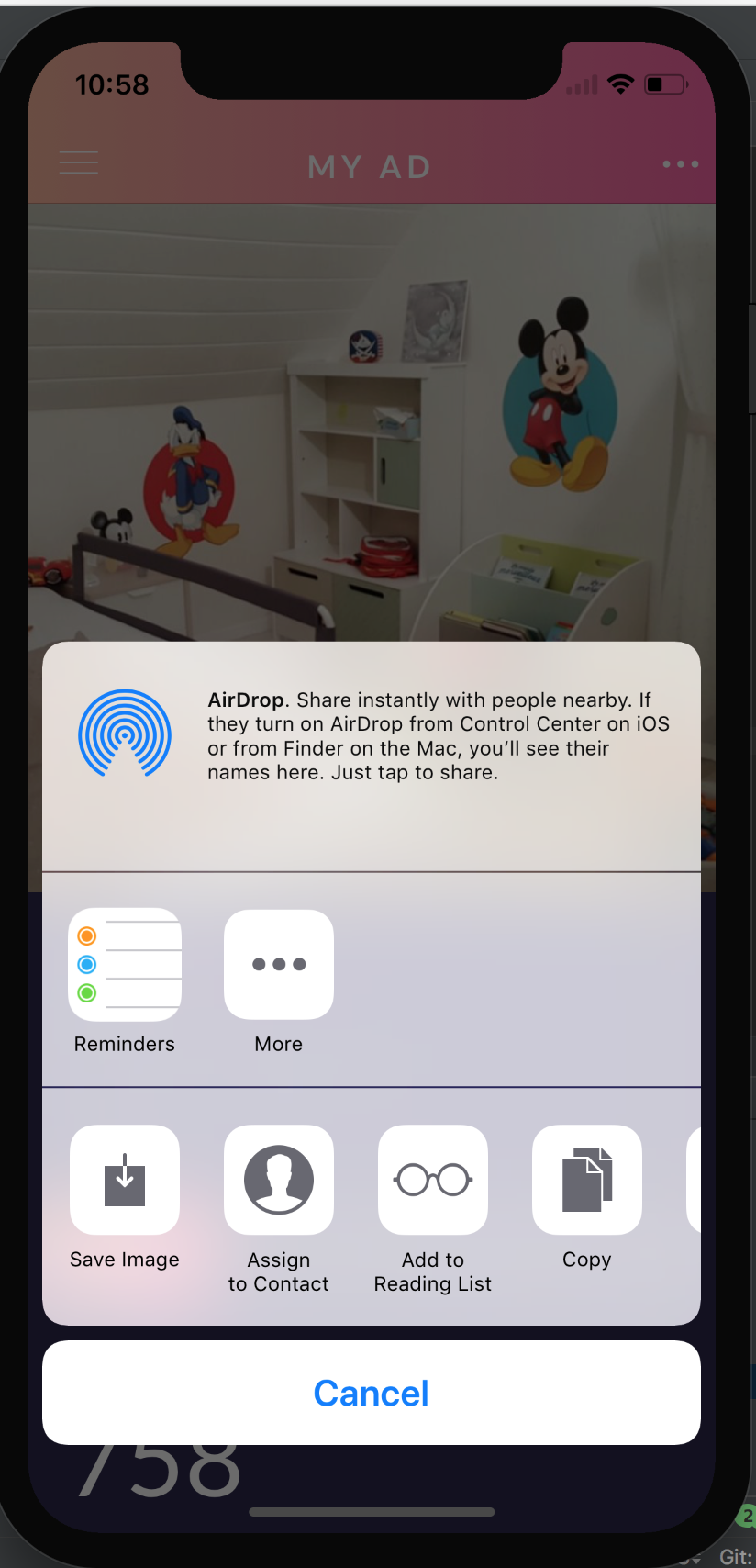 Actionsheet need more bottom spacing on iPhone X · Issue #12956 · ionic-team/ionic-framework ...