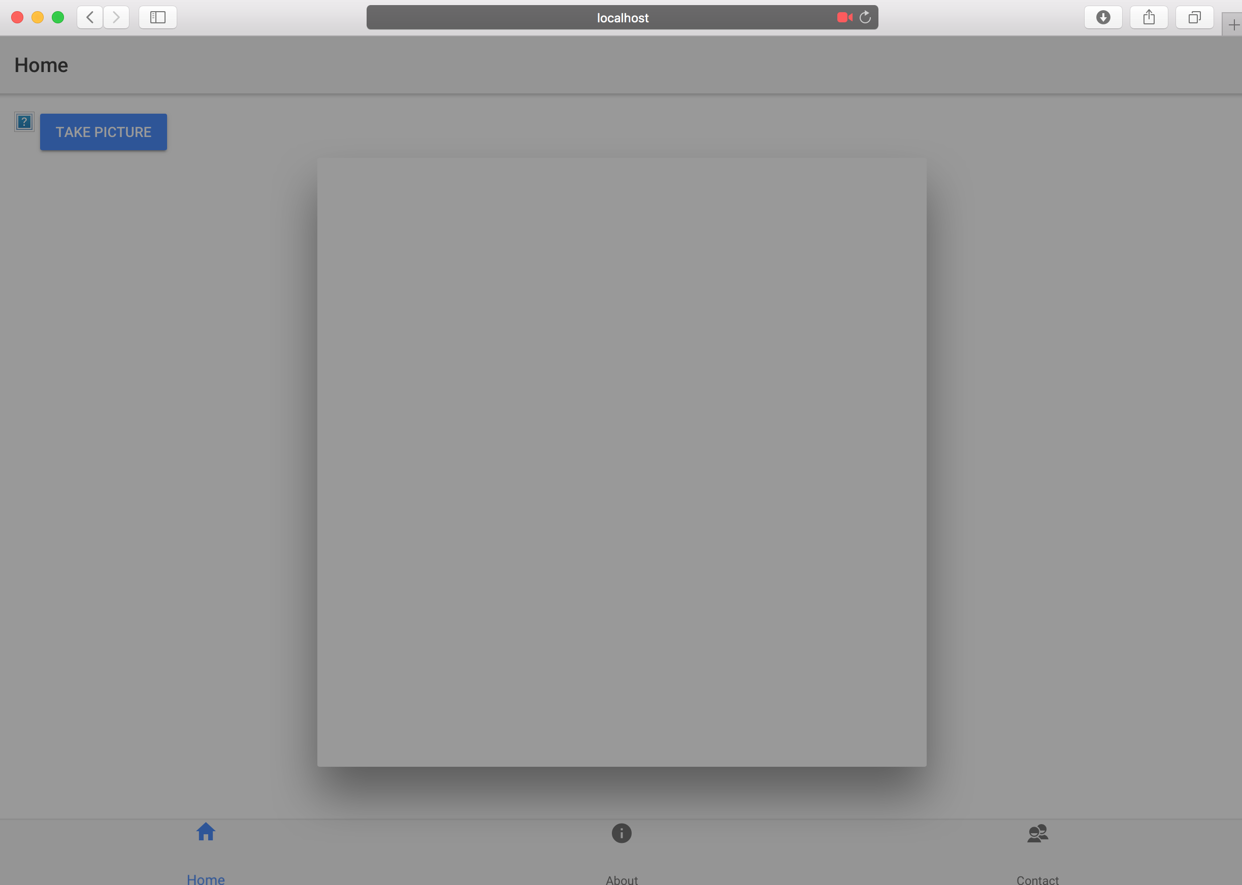 Camera PWA/Browser with pwa-elements >= 0.0.12 wrong gray overlay / not displayed correctly ...