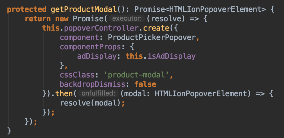 400 Beta17 Backdropdismiss Doesnt Works · Issue 16527 · Ionic Teamionic Framework · Github