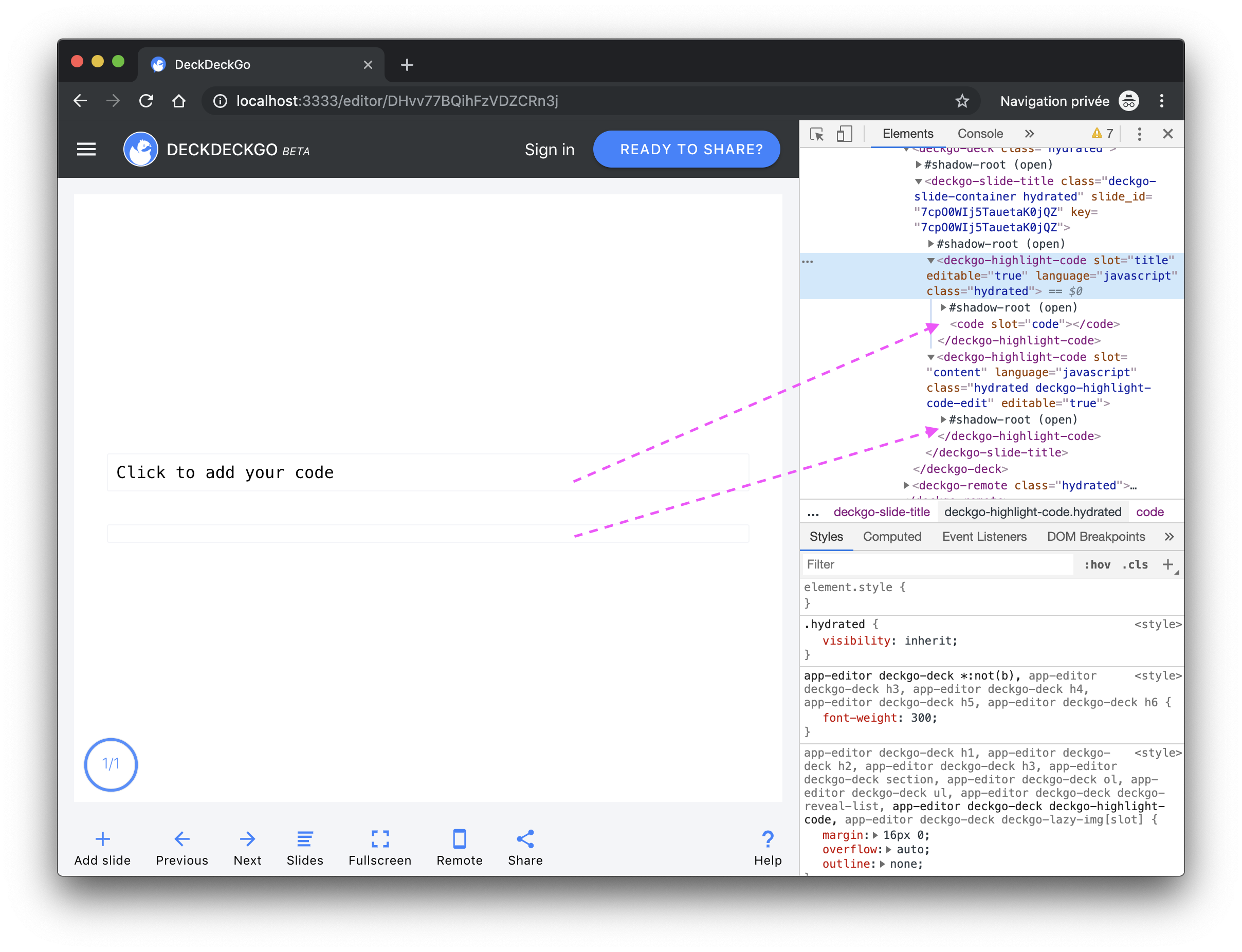 studio: element image converted in code · Issue #259 · deckgo/deckdeckgo · GitHub