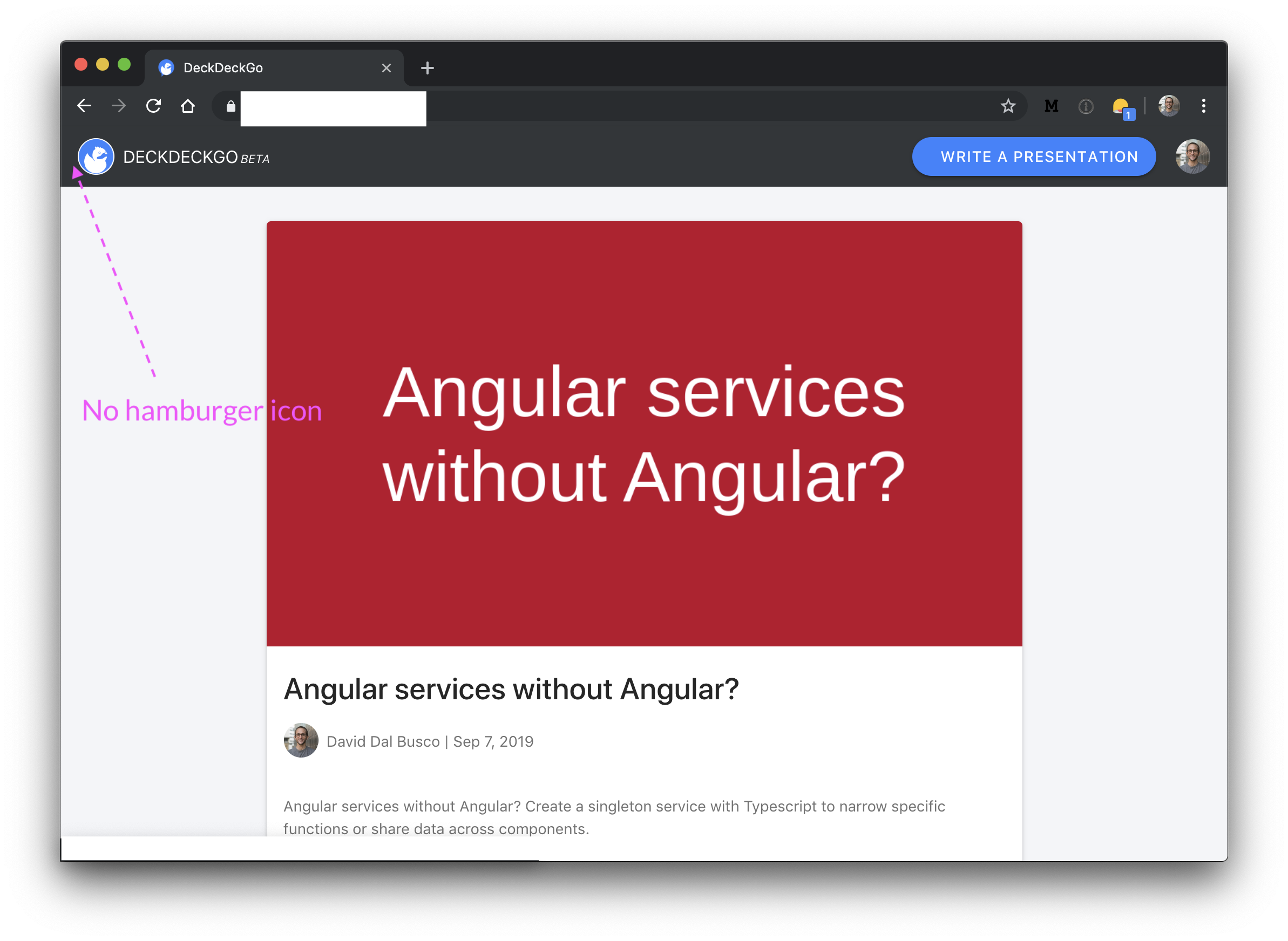 bug: Ionic v4.9.0 hamburger menu icon not displayed with prerendering (regression) · Issue ...