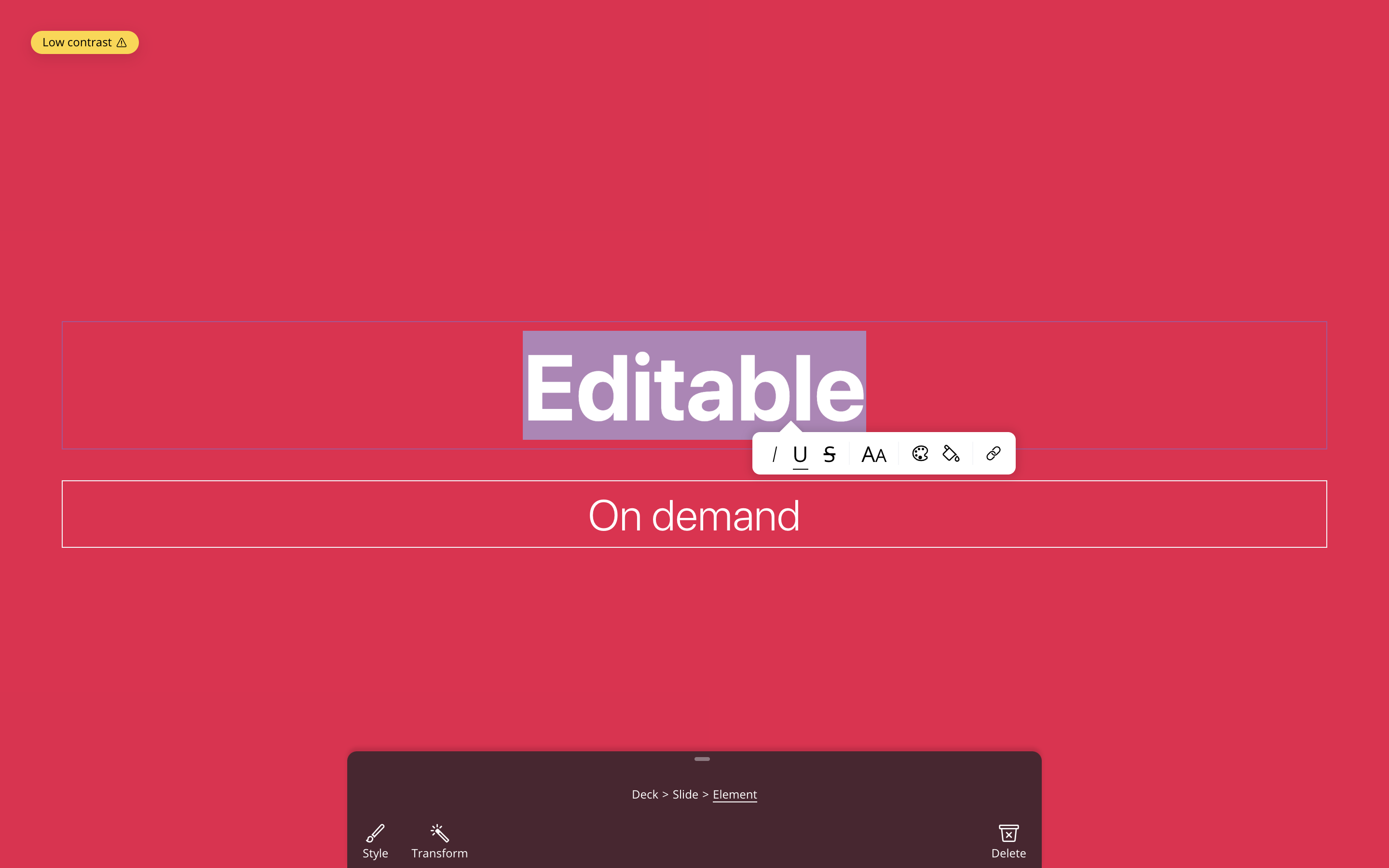 studio: full screen editor options minimized per default · Issue #901 · deckgo/deckdeckgo · GitHub