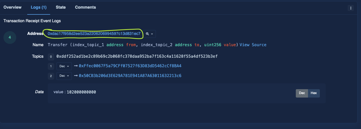 Unable To Decode Logs For Swap Transactions · Issue 5625 · Web3 Web3 Js · Github