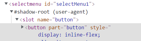[select] Shadow root replacement · Issue #399 · openui/open-ui · GitHub