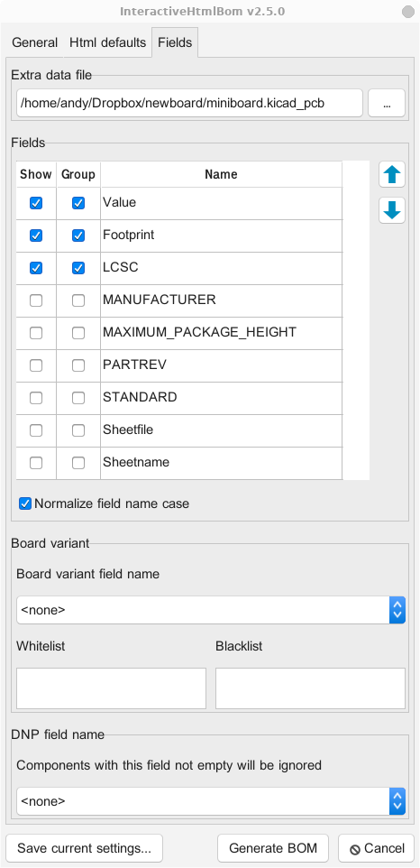 Grouped items, not being grouped. · Issue #345 · openscopeproject/InteractiveHtmlBom · GitHub