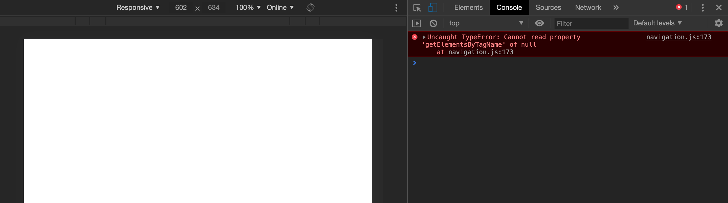 Cannot Read Property Getelementsbytagname Of Null While Navigating · Issue 1376 · Doczjs Docz