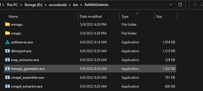 Cannot Compile Map Extraction Tools On Windows · Issue 11973 · Azerothcoreazerothcore Wotlk