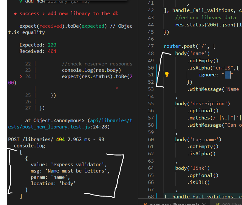 ignore options in "isAlpha" don't work · Issue #1524 · validatorjs/validator.js · GitHub