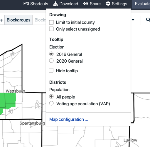 Add district label toggle · Issue #1008 · PublicMapping/districtbuilder · GitHub