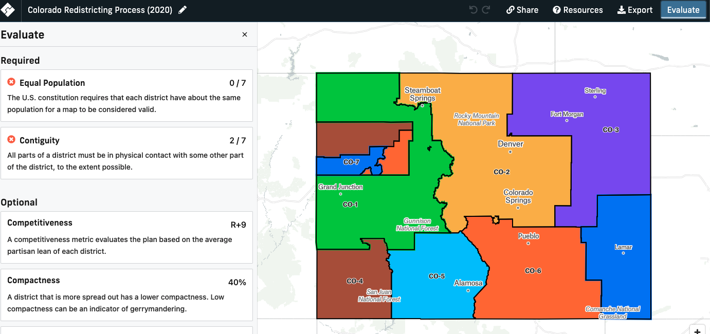 Add district label toggle · Issue #1008 · PublicMapping/districtbuilder · GitHub