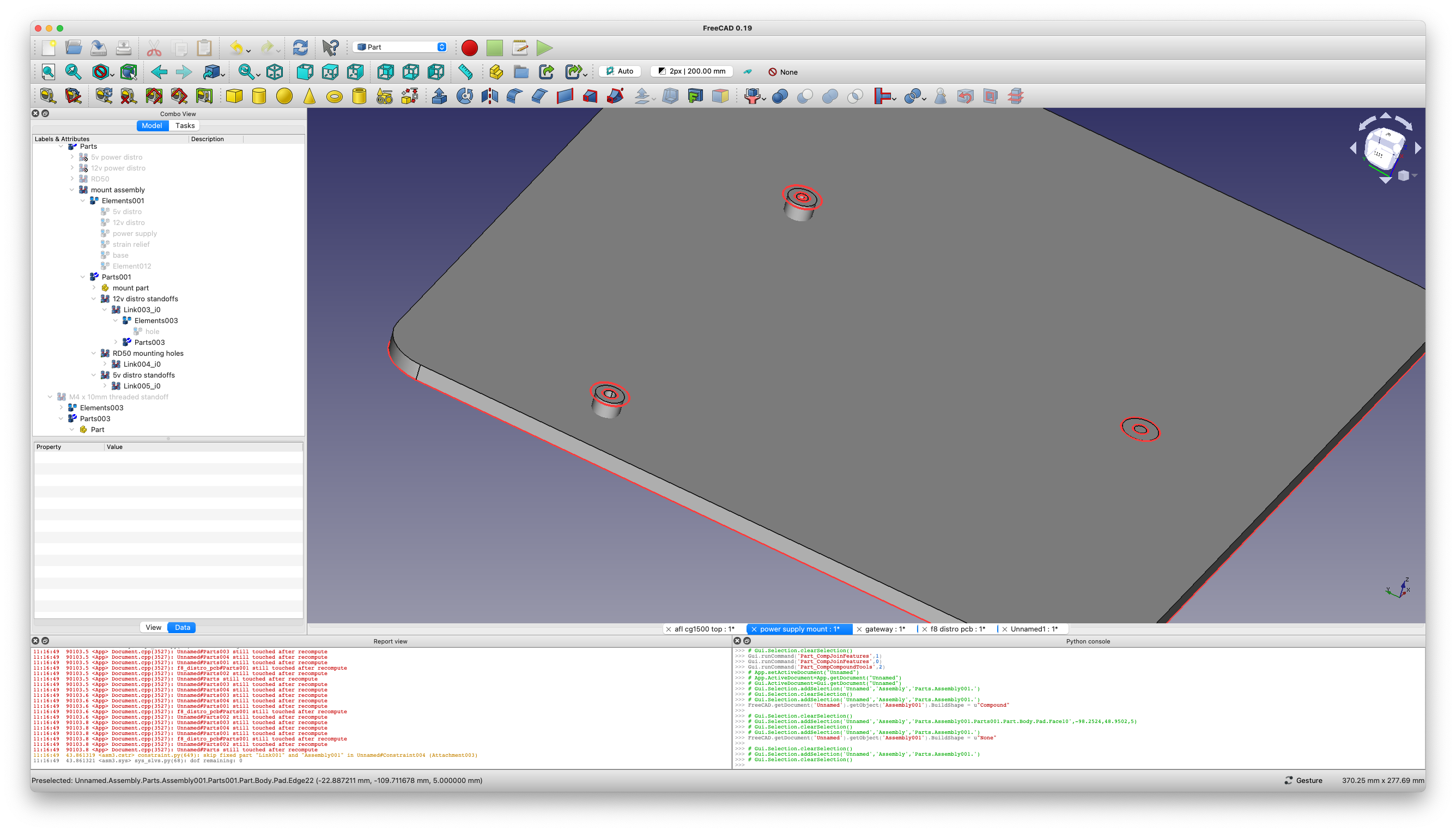 Feature request: Add additional options to build shape · Issue #526 · realthunder/FreeCAD ...