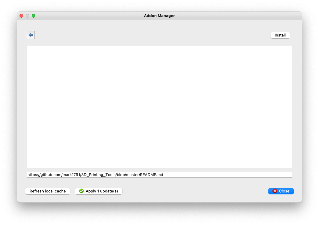[Bug] Addon Manager browser window not displaying at all · Issue #216 ...