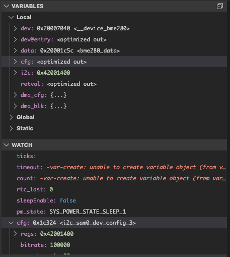 Why does variable show "optimized out" but watch displays variable? · Issue #226 · Marus/cortex ...