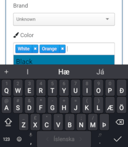 Mobile phones cannot create new items when there is another selectize field directly after it ...