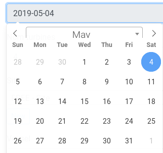 Bug in 4.6.0+ Year missing, and month border cut off · Issue #2293 · flatpickr/flatpickr · GitHub