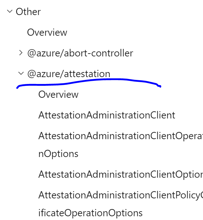 @azure/monitor-query in the TOC group of "other" ? · Issue #18308 ...