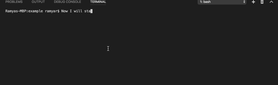 Integrated Terminal limited to 80 characters upon first start and first ...