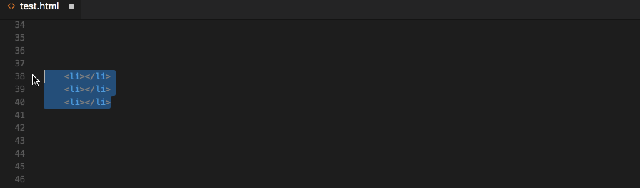 Emmet 2.0: "Wrap with Abbreviation" messes up formatting · Issue #29283 ...