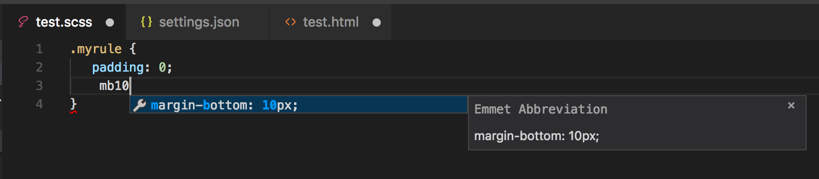Emmet 2.0: auto-completion stops intermittently · Issue #30188 ...