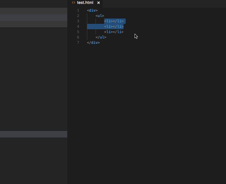 Emmet 2.0 : Can't wrap multiple selections · Issue #30067 · microsoft ...