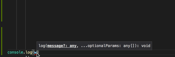 auto complete window overlaps signature help · Issue #86672 · microsoft/vscode · GitHub