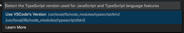No error shown when typescript.tsdk points to invalid path · Issue ...