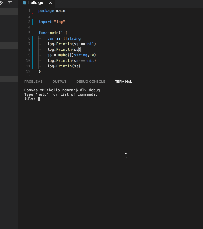 Remove incorrect slice declaration suggestion and fix the debugger display · Issue #1099 ...