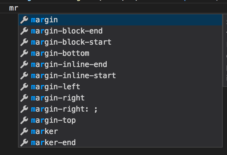 Some abbreviations not work in scss file · Issue #33633 · microsoft/vscode · GitHub