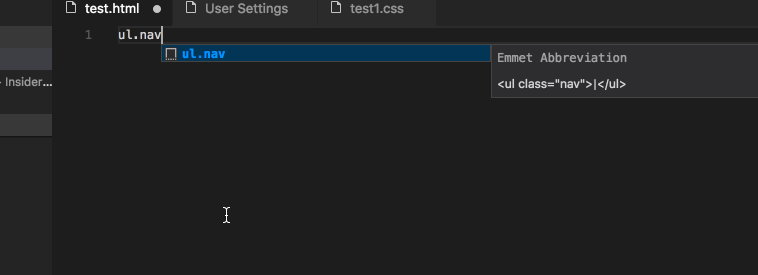 emmet.preferences support · Issue #32496 · microsoft/vscode · GitHub