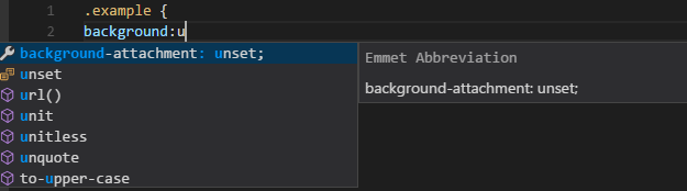 Emmet suggests typed text as is for css · Issue #35267 · microsoft/vscode · GitHub