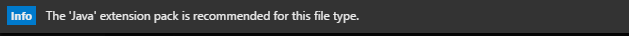 Java extension recommendation, but I have all installed · Issue #35364 ...
