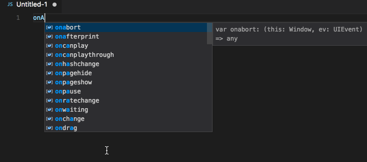 IntelliSense automatically completes without Tab/Enter · Issue #35461 ...