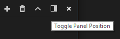 Tooltip for panel position is different · Issue #37332 · microsoft ...