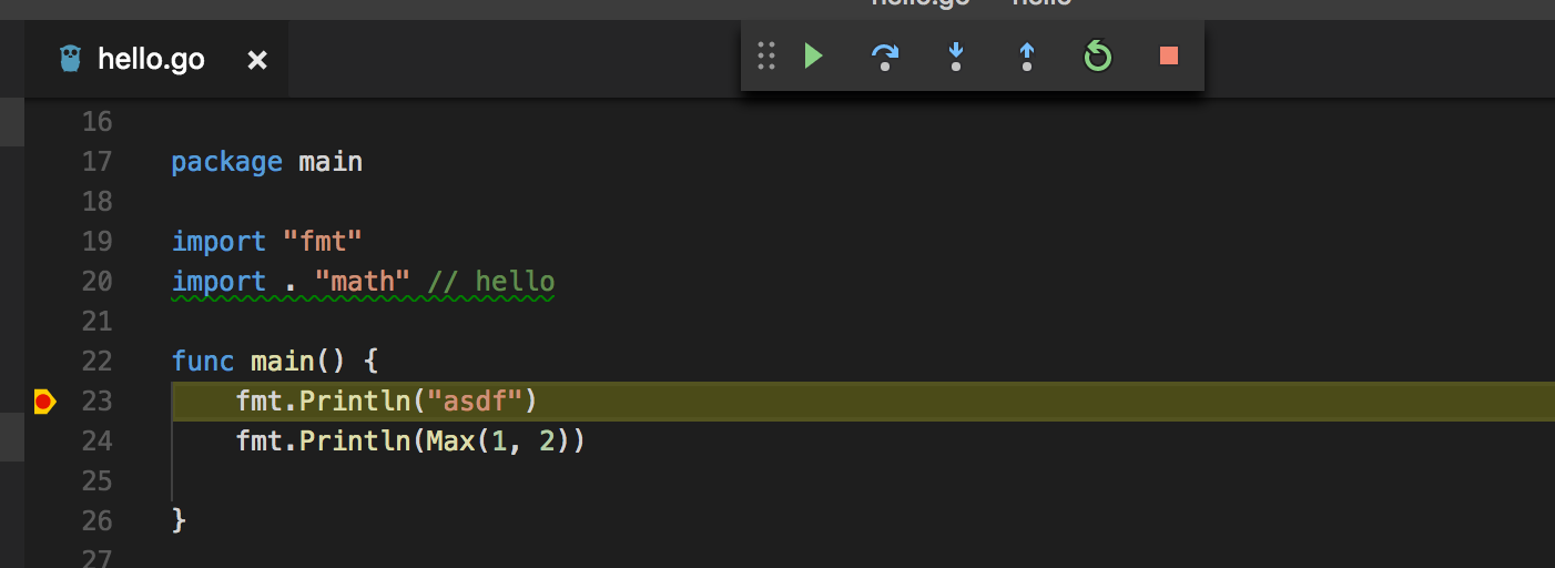 Go Debuging Failed Tips Could Not Find Symbol Value For Vscode · Issue 1392 · Microsoft