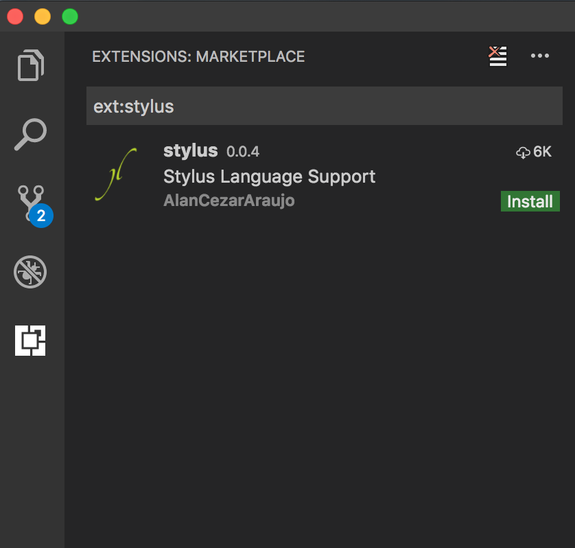 Marketplace search for file extensions doesn't give good enough results ...