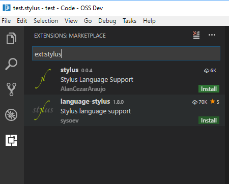 Marketplace search for file extensions doesn't give good enough results ...