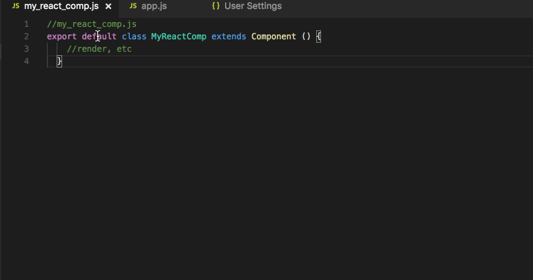 Emmet expansion STILL does not work for imported React custom components (Please reopen issue ...