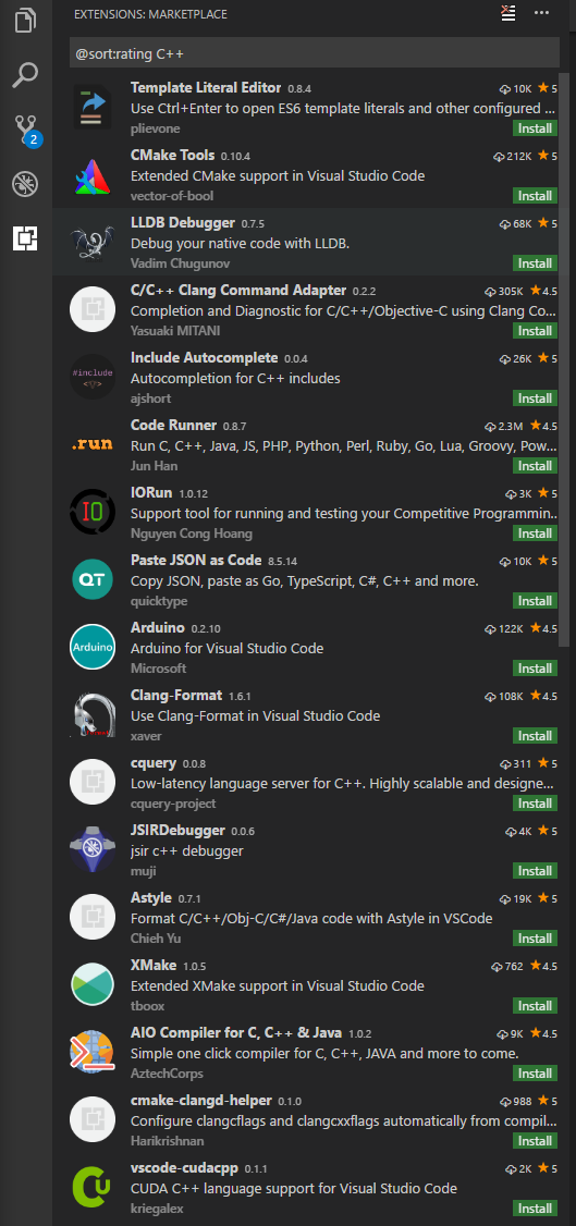 @sort:rating for the extensions doesn't work correctly · Issue #43158 ...