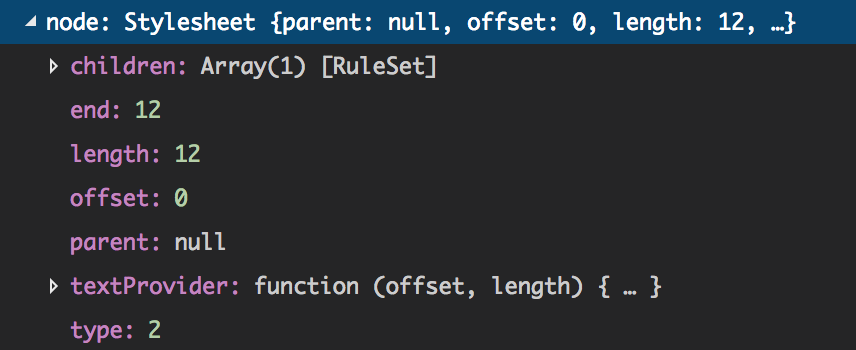 Parsestylesheet Doesnt Include The Right End Property Of The Stylesheet Node · Issue 69