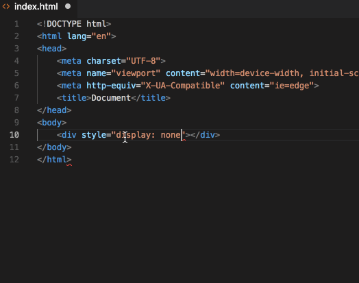 可以让 emmet 支持行内样式吗 · Issue #51283 · microsoft/vscode · GitHub