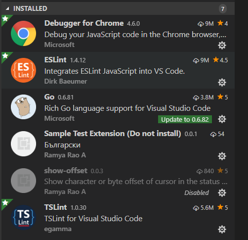 Make Outdated extensions prominent in the Extensions view · Issue ...