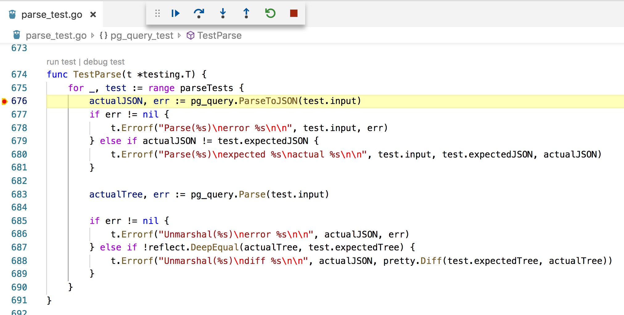 Go Debugger Erorr Failed To Continue No G Executing On Thread 0 · Issue 2104 · Microsoft