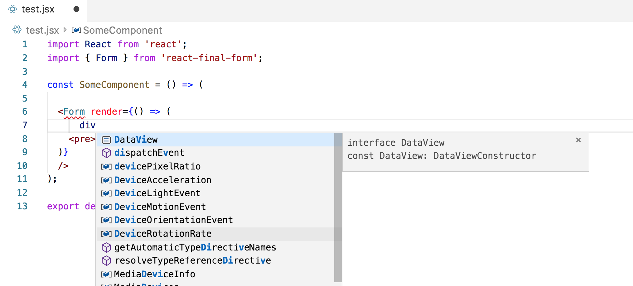 Expanding emmet abbreviations inside JSX inline functions not working · Issue #61474 · microsoft ...