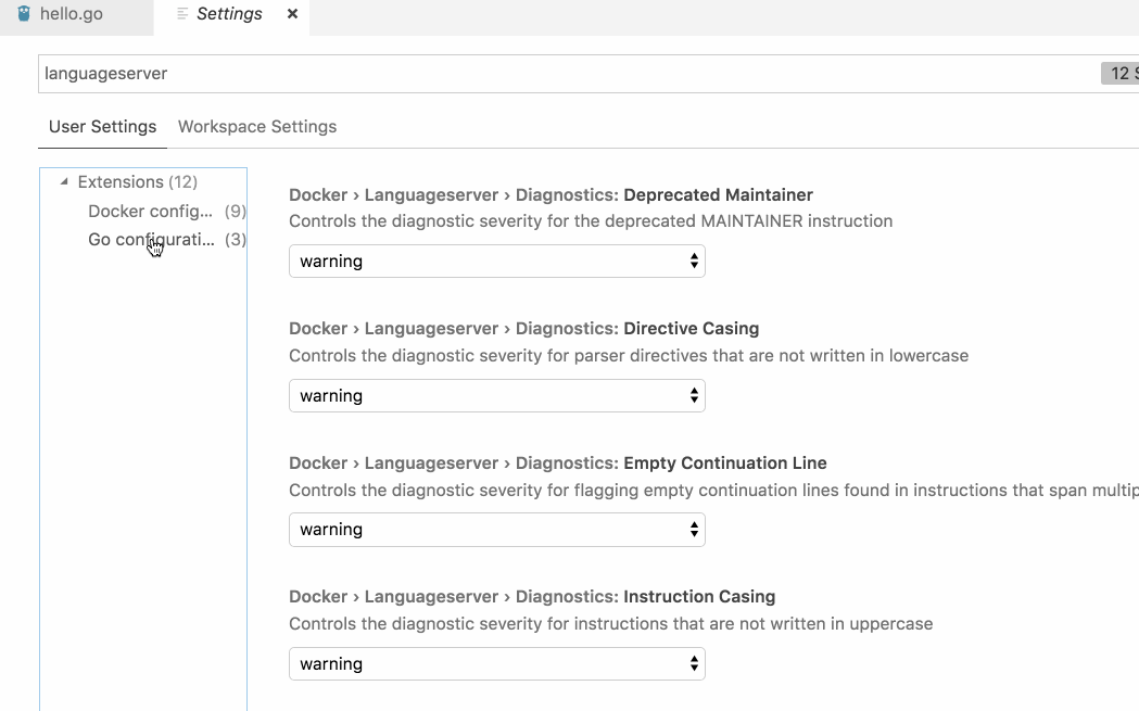 Last node in Settings TOC collapses when clicked instead filtering results · Issue #66796 ...