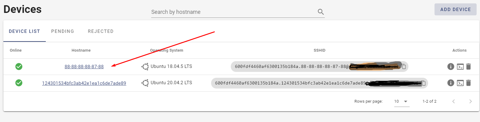 SHELLHUB_AGENT_PREFERRED_HOSTNAME is not working with v0.5.1 docker image · Issue #778 ...
