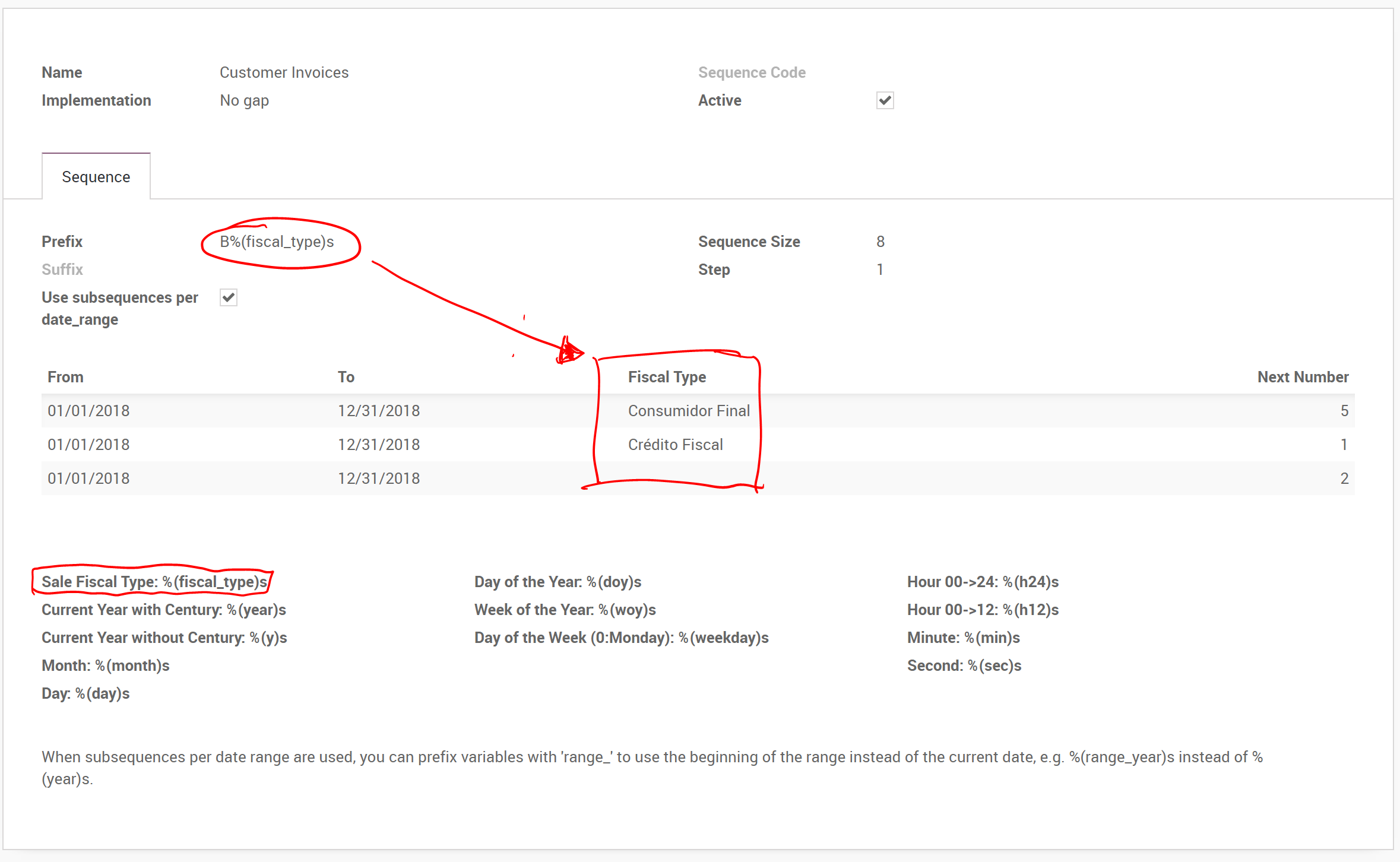 [11.0] Subsequences are not flexible enough for extendability · Issue ...