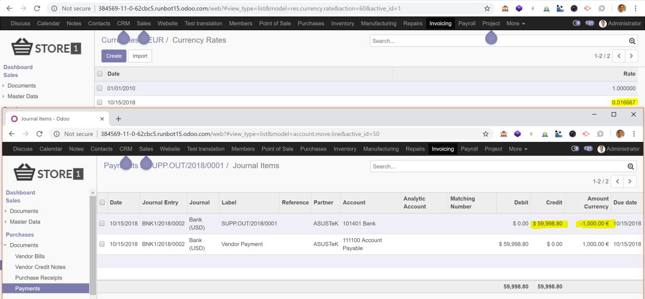 [11/12] account: wrong currency conversion caused by precision · Issue ...
