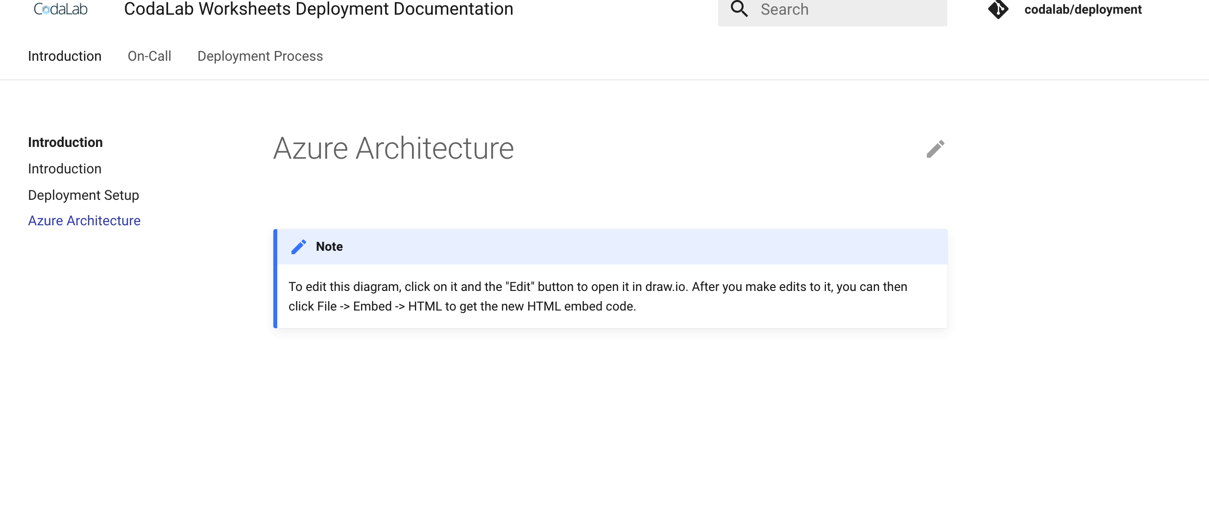"Azure Architecture" page is broken on deployment docs · Issue #3693 · codalab/codalab ...