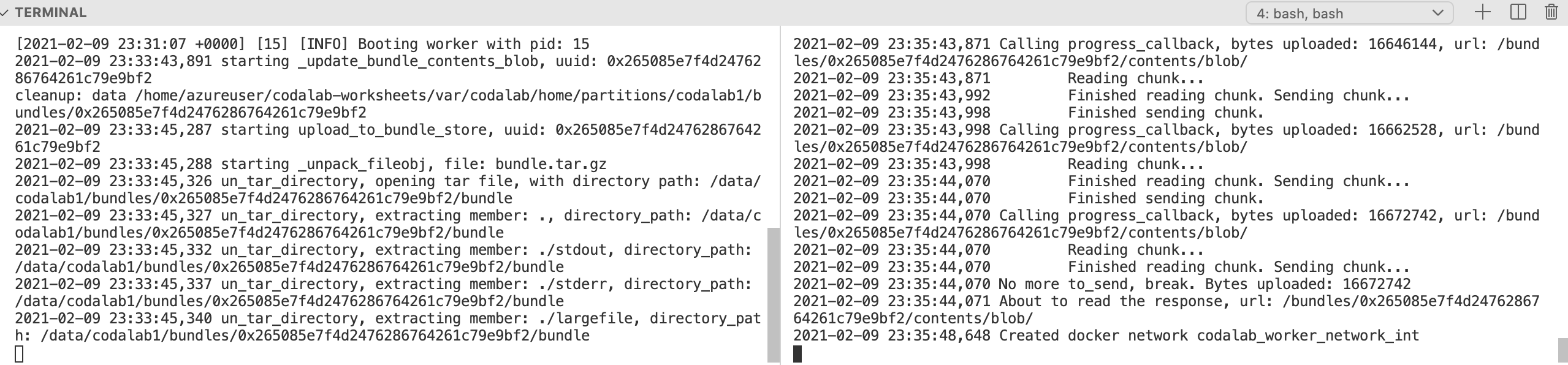 [Prod] Run bundles are stuck in uploading results · Issue #2722 · codalab/codalab-worksheets ...
